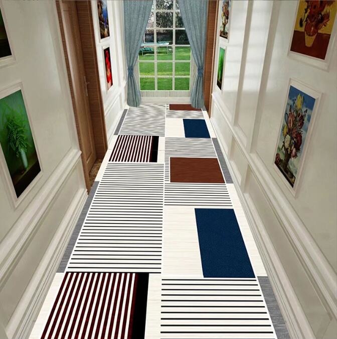 90cm Width Commercial Floor Rug Entrance Corridor Stairway Hotel Floor Mat